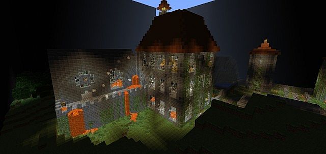 Run-Down Village Minecraft Map