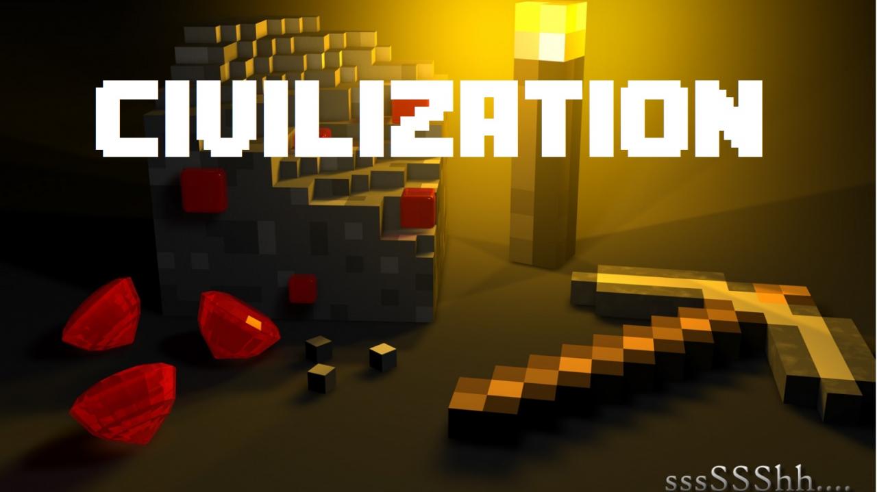 Minecraft Civilization Map Minecraft Project