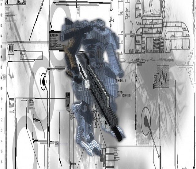 Astaroth Mecha Warrior Minecraft Map