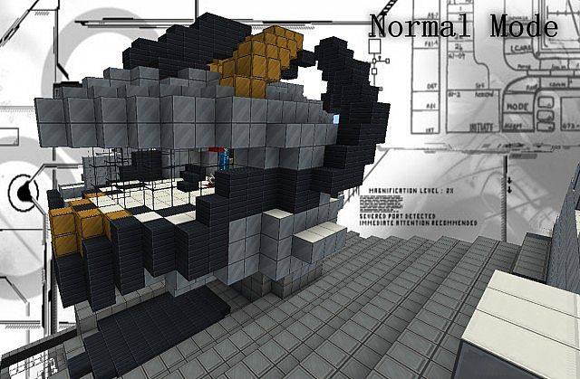 Astaroth Mecha Warrior Minecraft Map