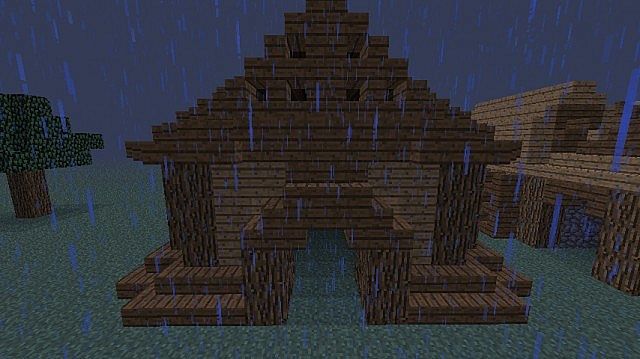 Nordic Buildings with schematics Minecraft Map