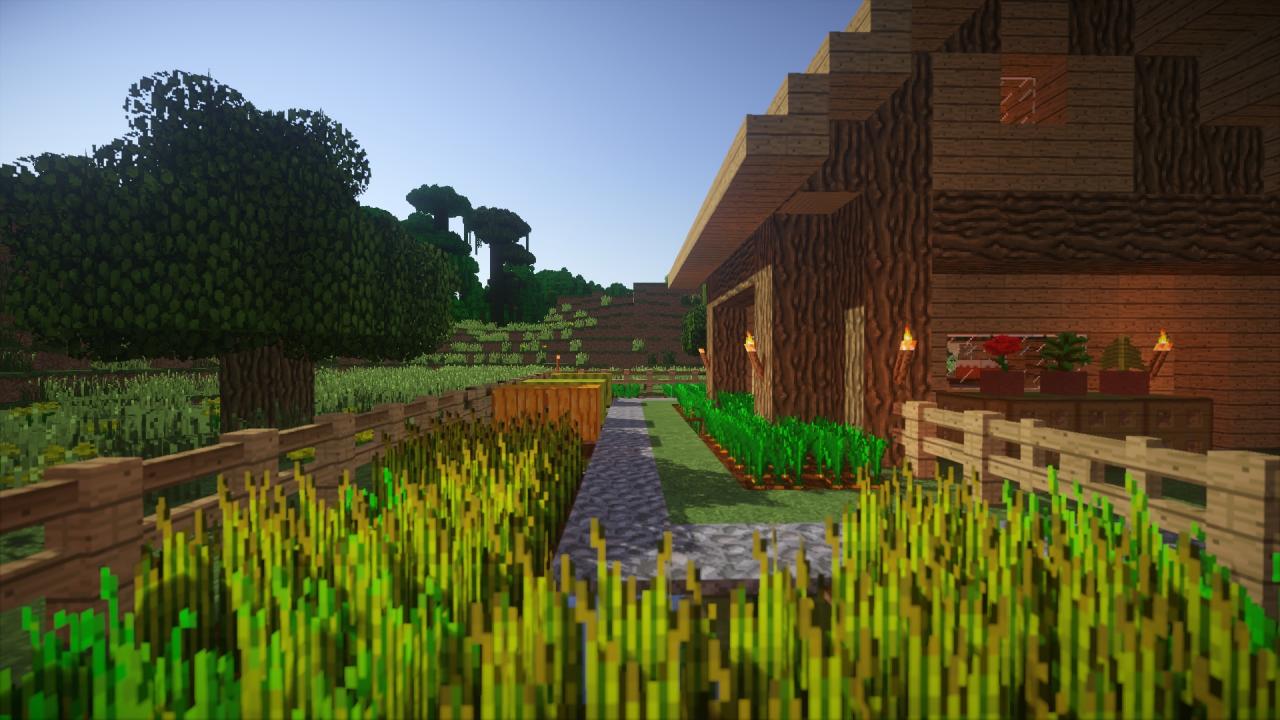 Summerfield Cottage - Starter Home [Classic] Minecraft Map