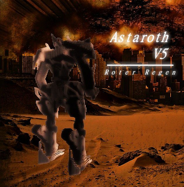 Astaroth Mecha Warrior Minecraft Map