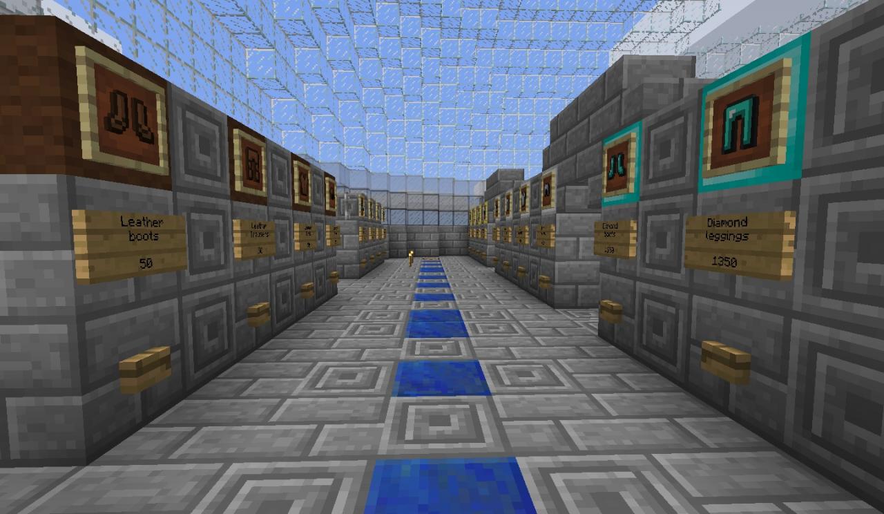 PvE battle rooms (BETA) Minecraft Map