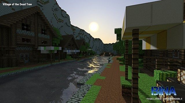 [BINA] Village of the Dead Tree Minecraft Map