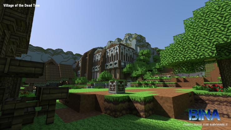 [BINA] Village of the Dead Tree Minecraft Map