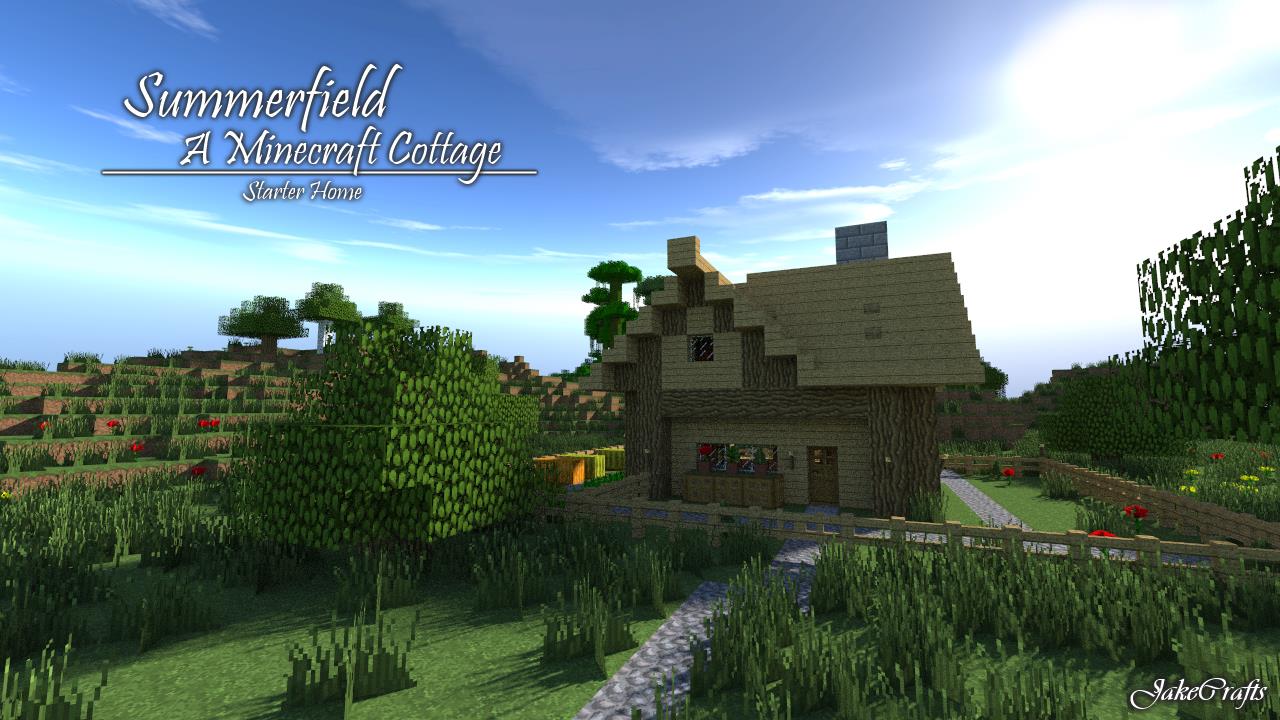 Summerfield Cottage - Starter Home [Classic] Minecraft Map