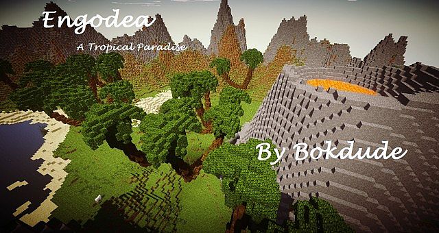 Engodea (A tropical paradise) by Bokdude [huge custom terrain map ...