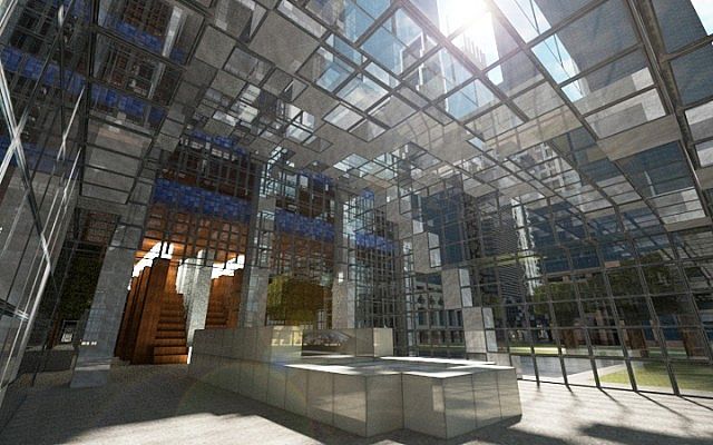 South District Tower Minecraft Map