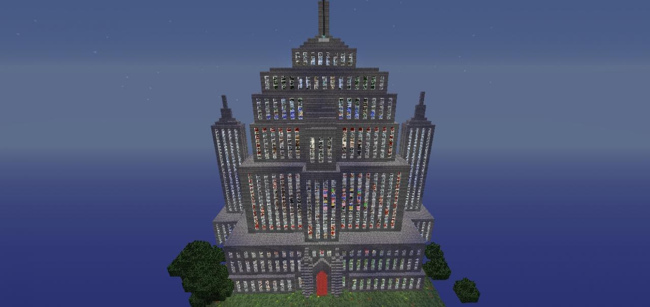 Empire State Building Minecraft Map