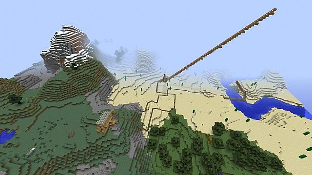 Epic Rollercoaster V1 Minecraft Map