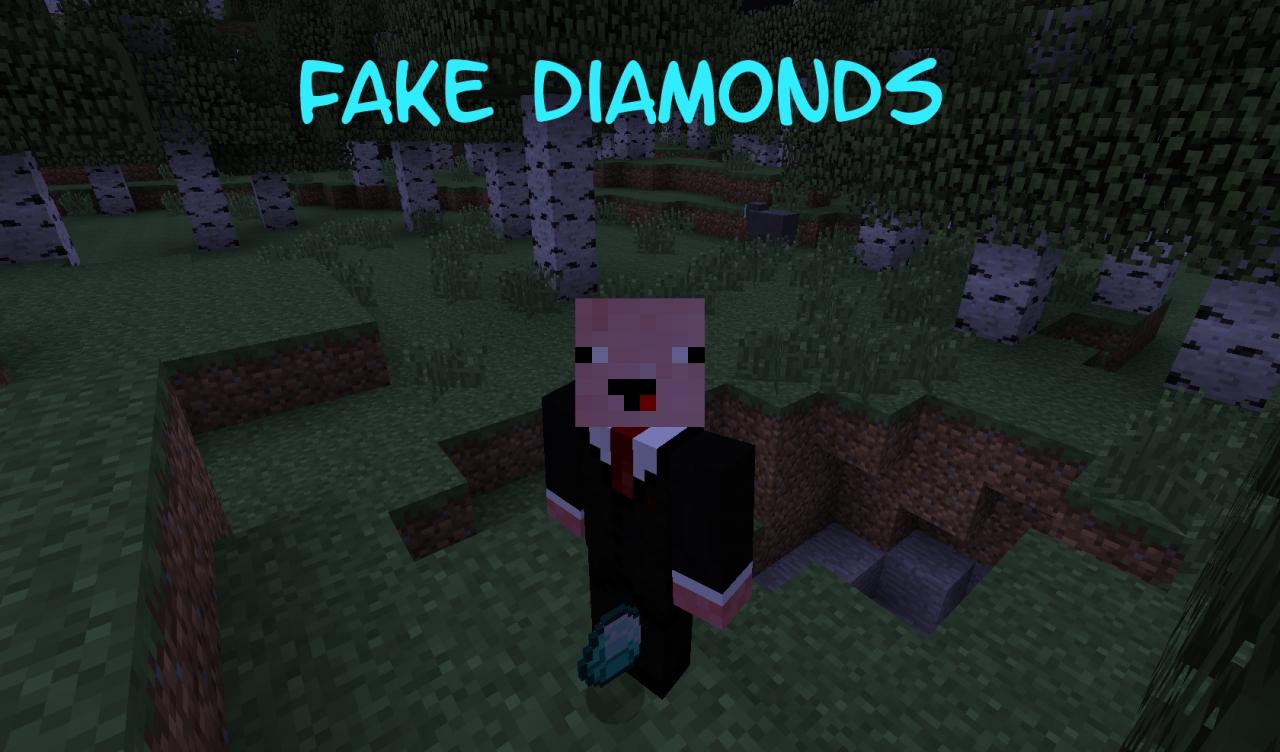 Fake Diamonds (Pop Reel) Minecraft Blog