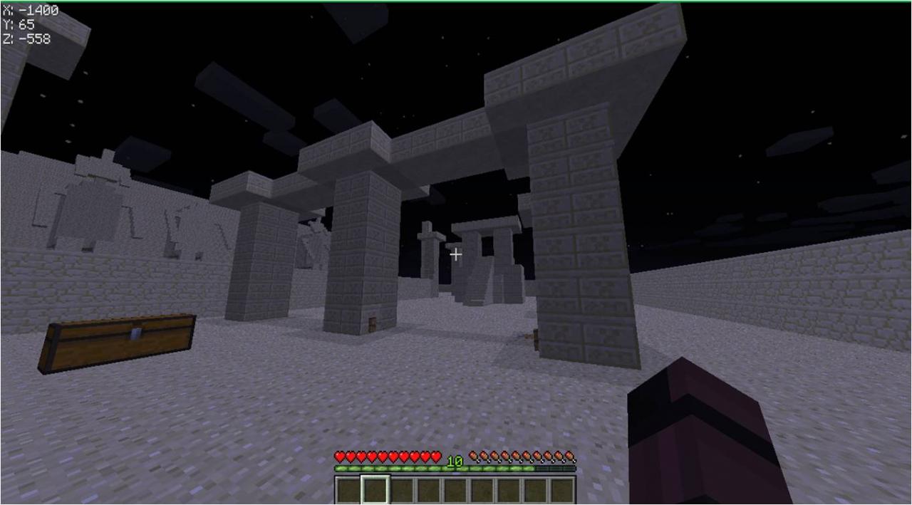Tomb (TimeSplitters 1) Minecraft Map