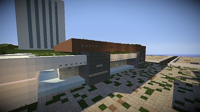 [Modern] " Le Harold " Minecraft Map