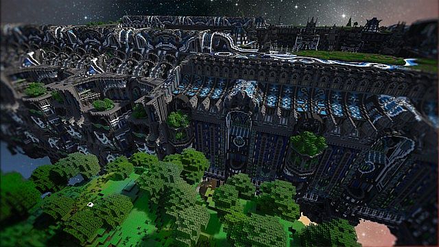 Center Of Valhalla Minecraft Map