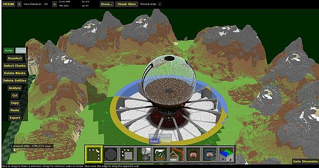 The Citadel of the Time Lords. Minecraft Map