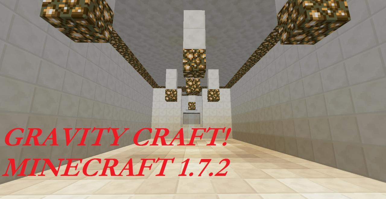 Gravity Craft! Minecraft Project