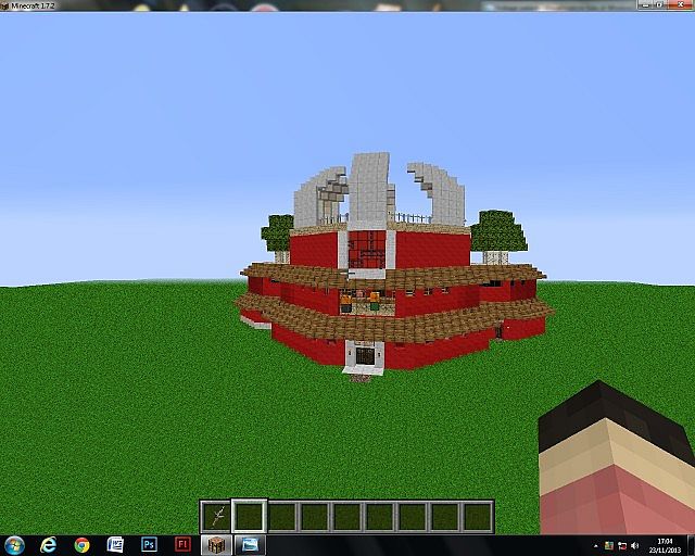 Shinobi World Minecraft Map