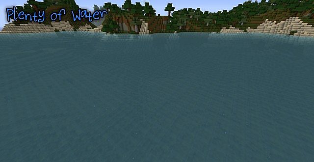 Krystal Clear Paradise (1.7.2) Minecraft Map