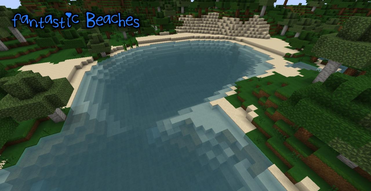 Krystal Clear Paradise (1.7.2) Minecraft Map