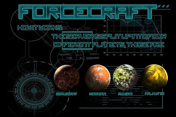 Forcecraft Star Wars Roleplay - The Original Experience Minecraft Server