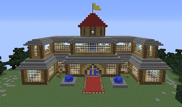 Manor Minecraft Map