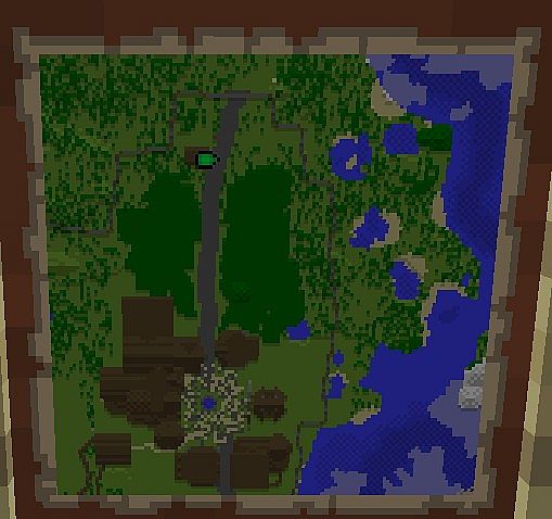 Minevieval (Medieval Farmers Town) Minecraft Map