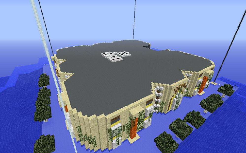 Mob Arena Minecraft Map