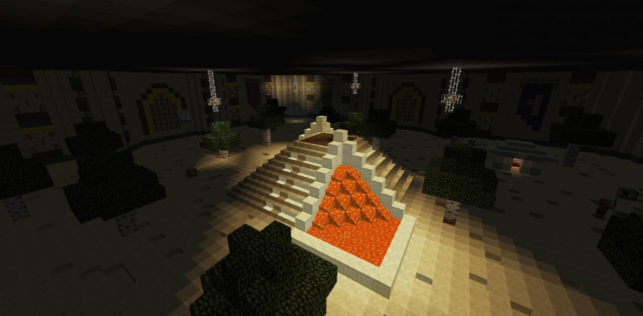 Mob Arena Minecraft Map