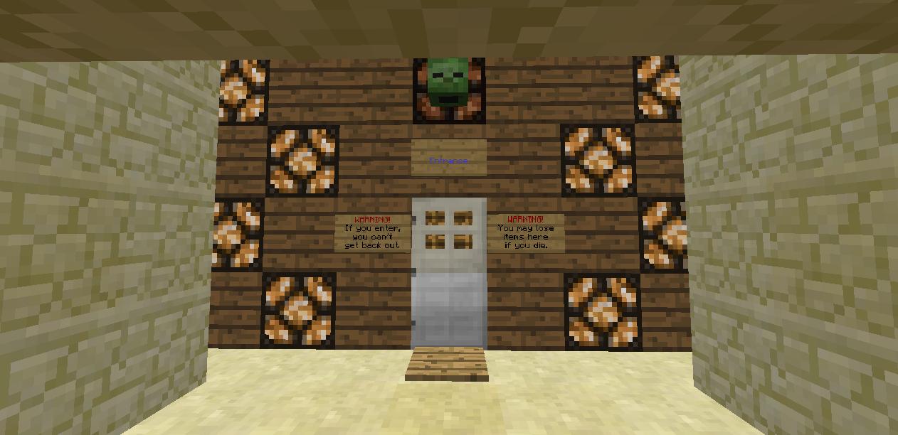 Mob Arena Minecraft Map