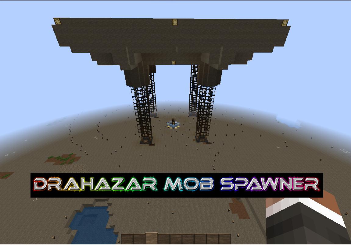 Big,Yet Simple,Mob Spawner Design. Minecraft Map