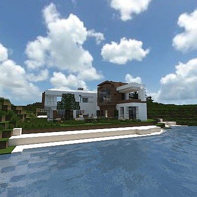 Modern House Bundle Minecraft Map