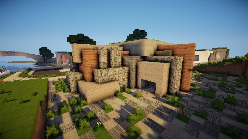 [Modern] " Suave " Minecraft Map