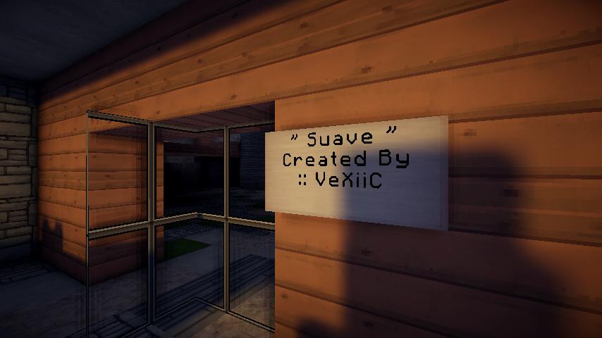 [Modern] " Suave " Minecraft Map