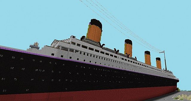 RMS OLYMPIC THE NEW ERA Minecraft Map