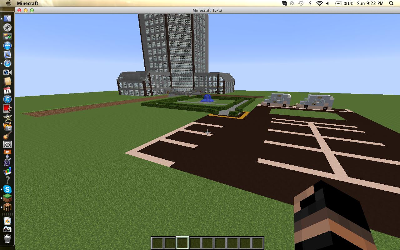 Minecraft Trading Center Minecraft Map