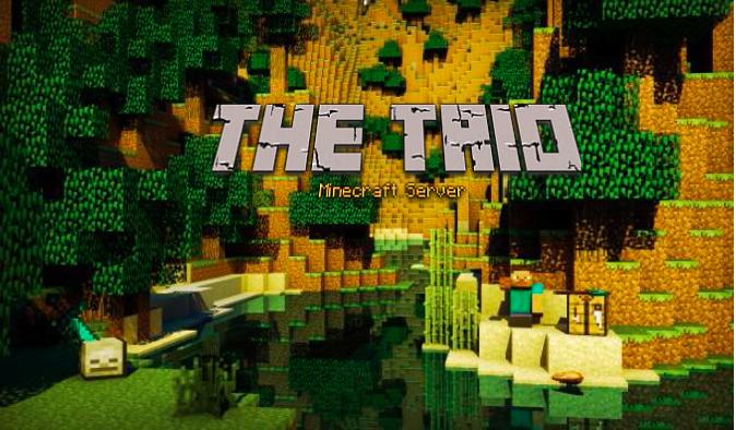 The Trio Minecraft Server Minecraft Project