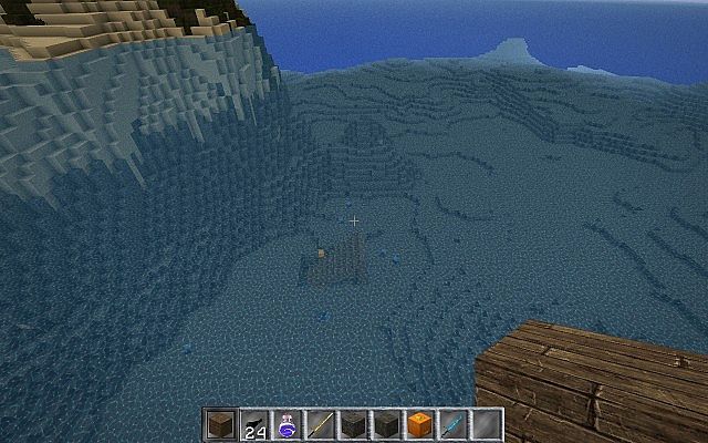 Shipwreck Survival Minecraft Map