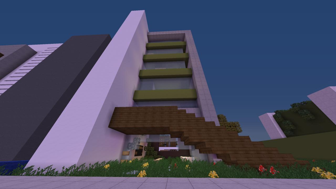 Architecture Union Building Minecraft Map