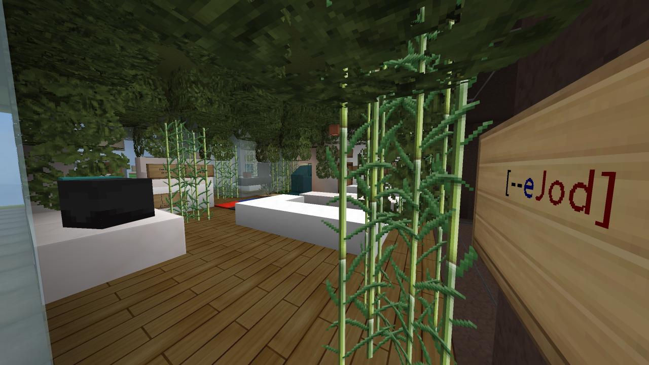 Architecture Union Building Minecraft Map