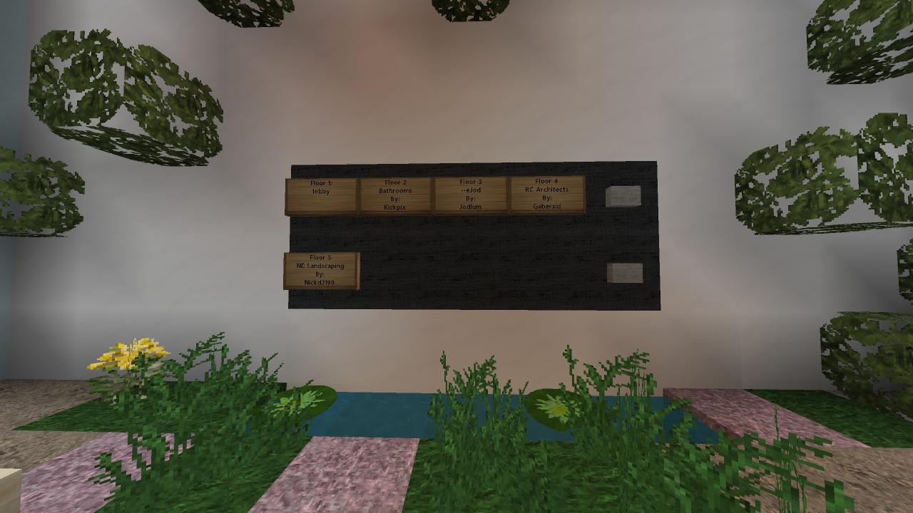 Architecture Union Building Minecraft Map