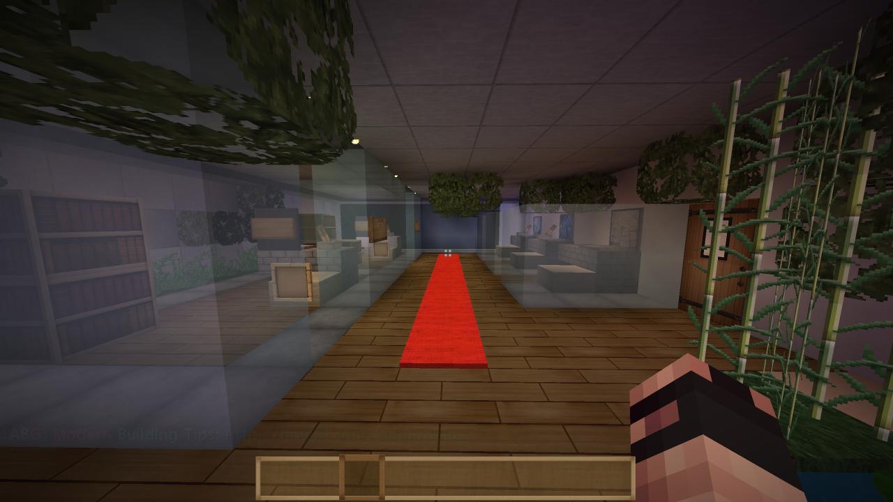 Architecture Union Building Minecraft Map