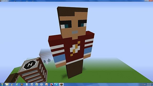 Sheldon from Big Bang Theory Minecraft Map