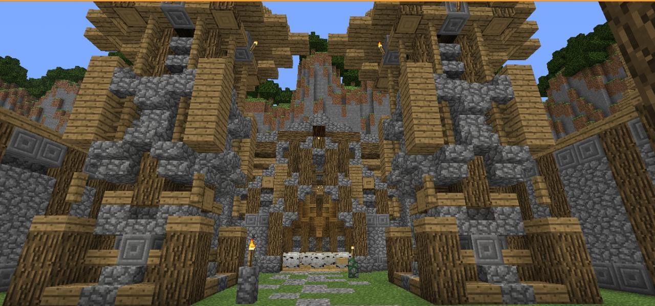 HoodPlay Spawn Minecraft Map