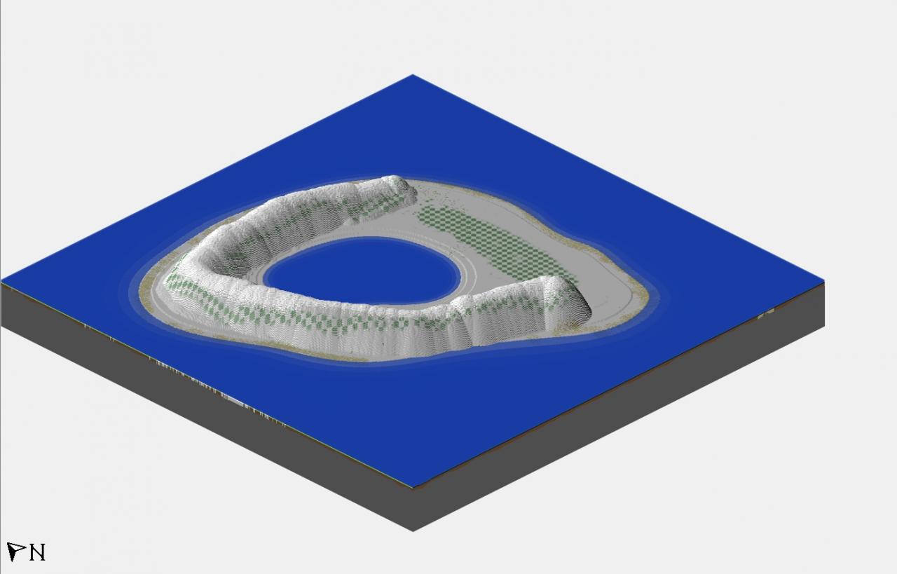 FROZEN ISLAND MAP Minecraft Map