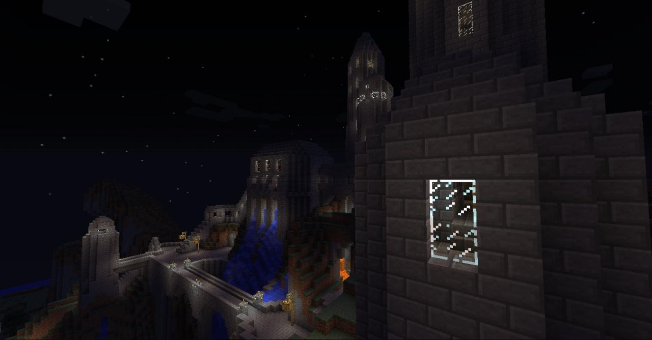 Fort Concept Minecraft Map