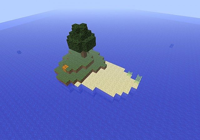 Mini-Survival Island Minecraft Map