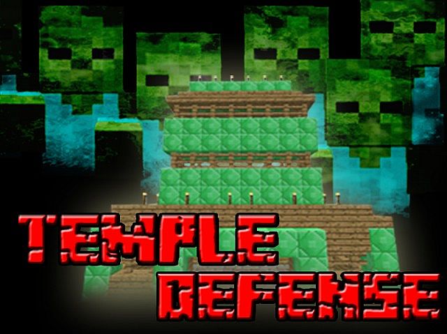 [PvE][1.7.2] Temple Defense Minecraft Map