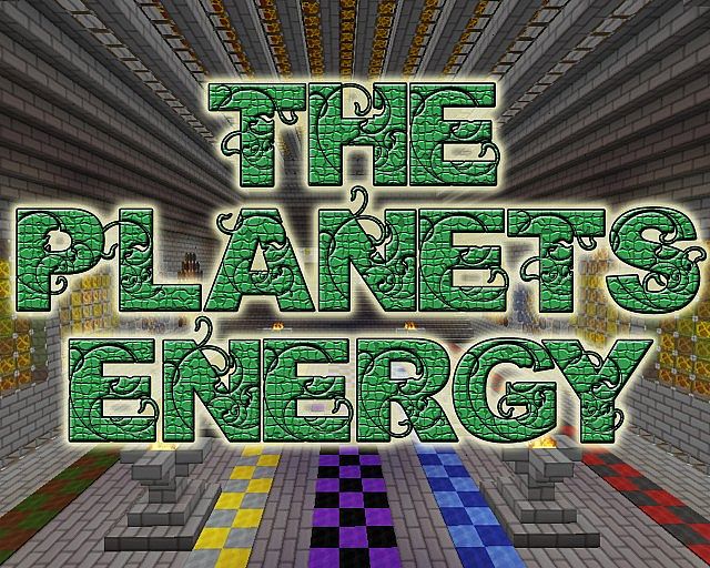 The Planets Energy Minecraft Map