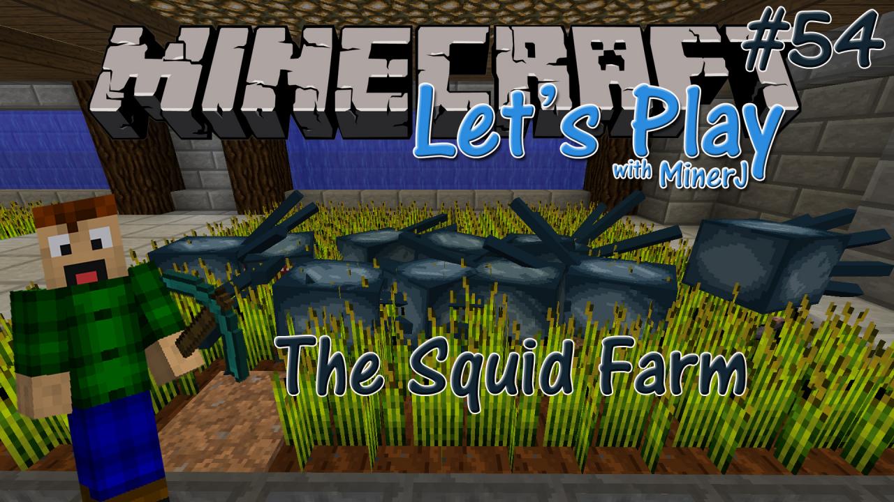 Squid Farm Minecraft Map